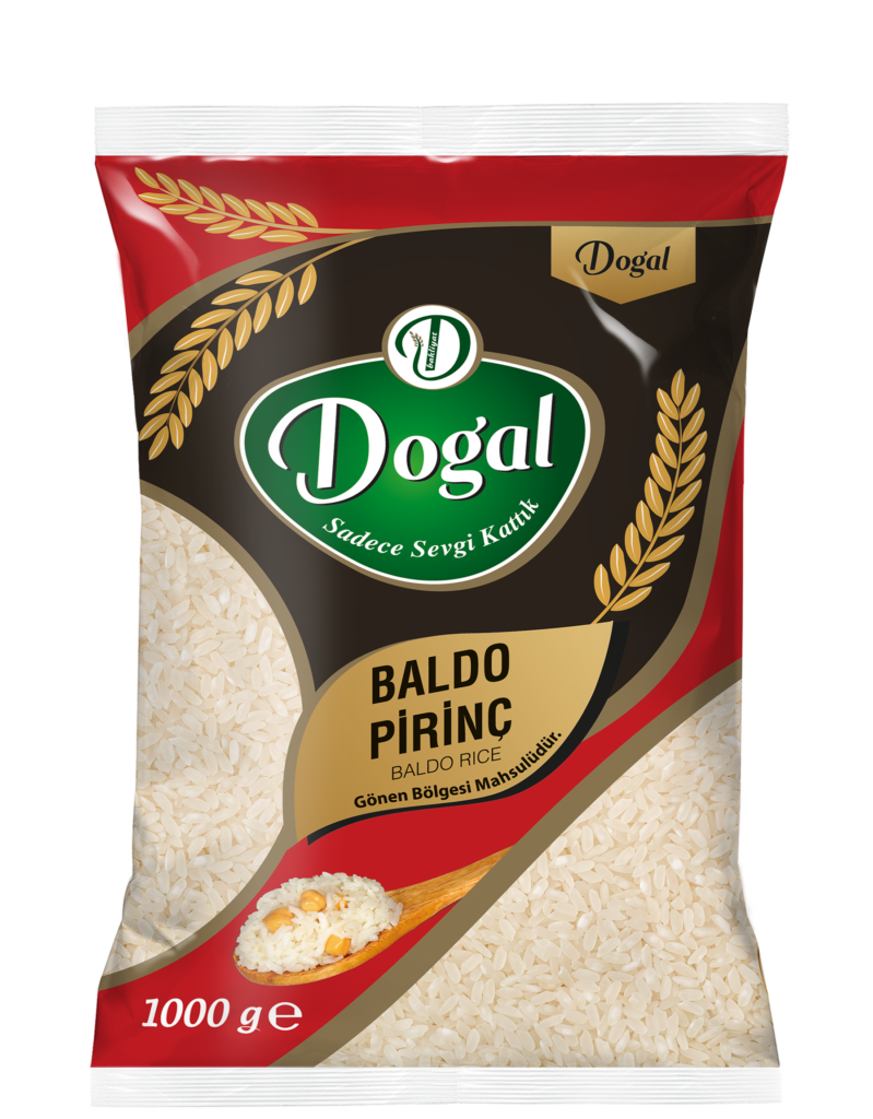 Baldo Pirinç - Doğal Agro